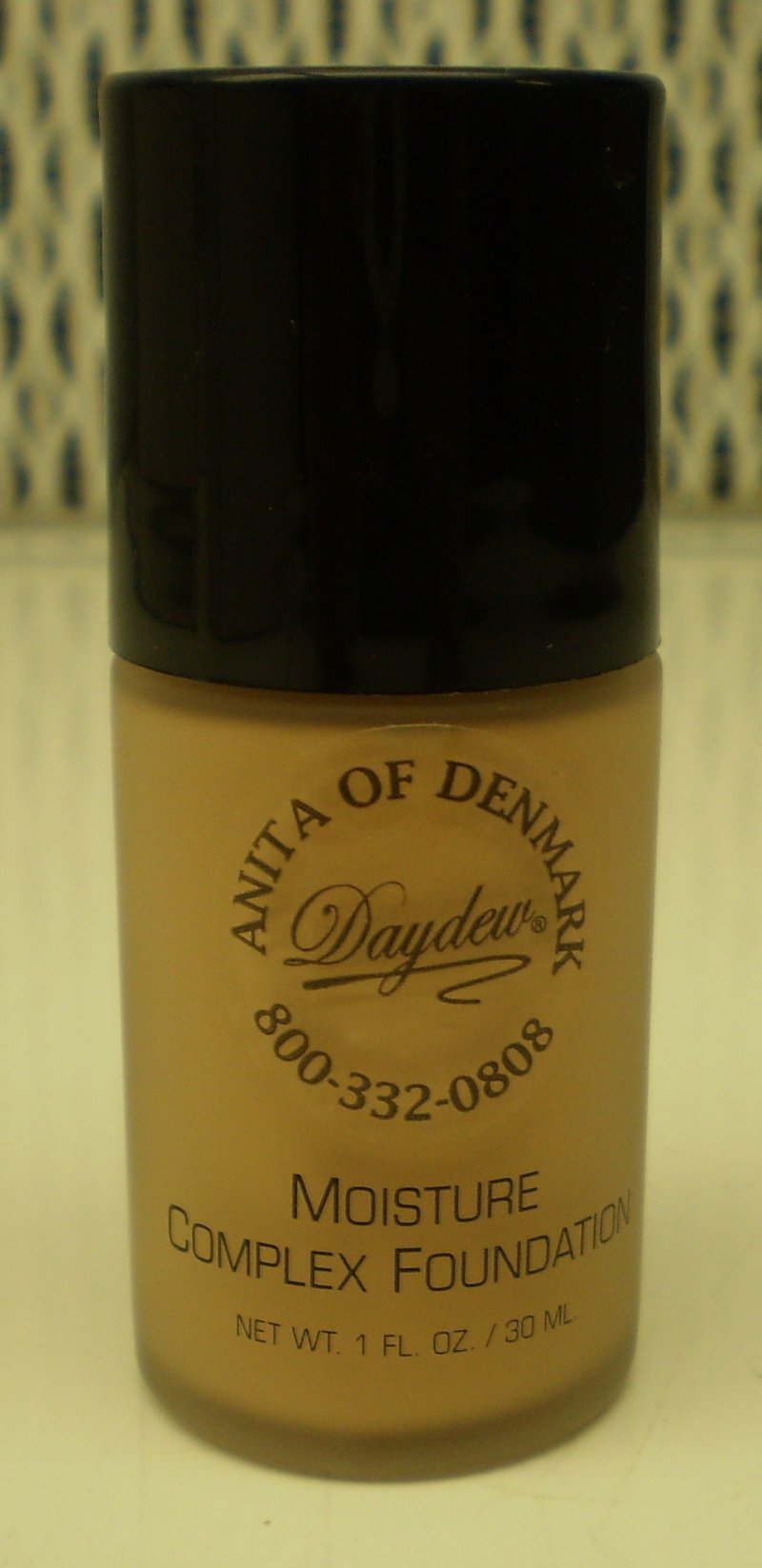Daydew Custom Blend Moisture Complex Foundation Makeup Peachy Beige 1o ...