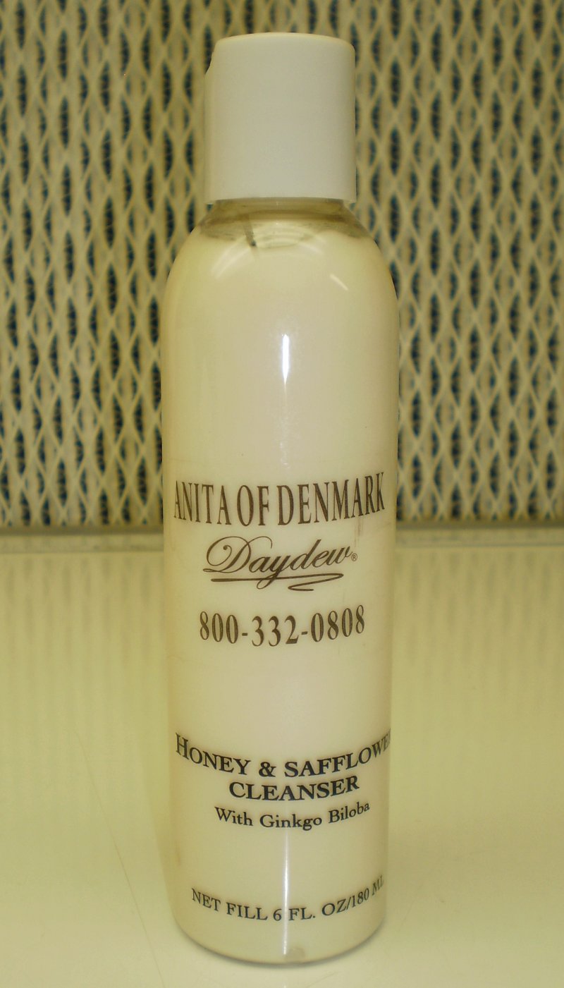 Anita Of Denmark Honey Safflower Cleanser With Ginkgo Biloba - Anita of ...