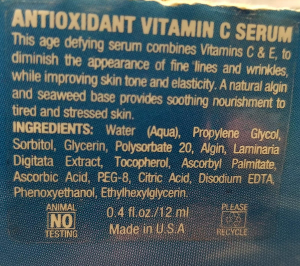 Anita of Denmark Antioxidant Vitamin C Serum .5oz / 15ml - Anita of ...